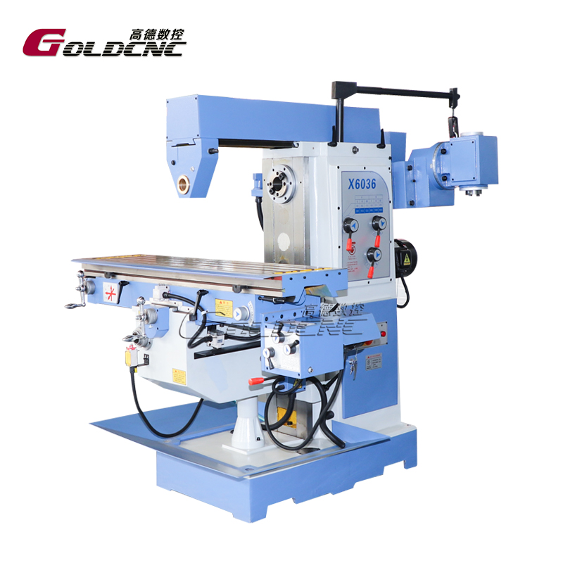 X6036卧式铣床_高德数控
