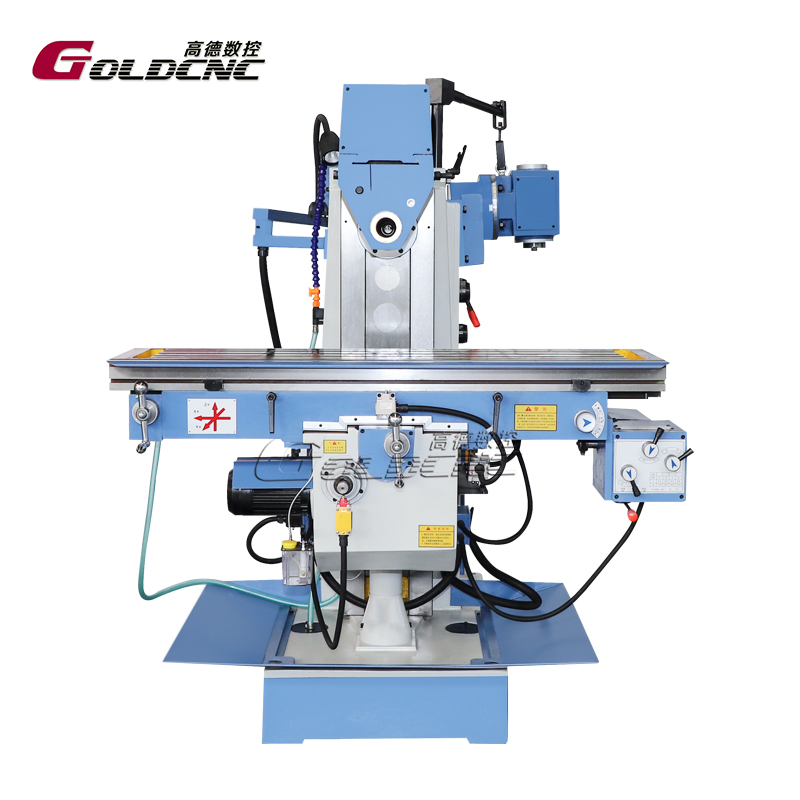 X6036卧式铣床_高德数控