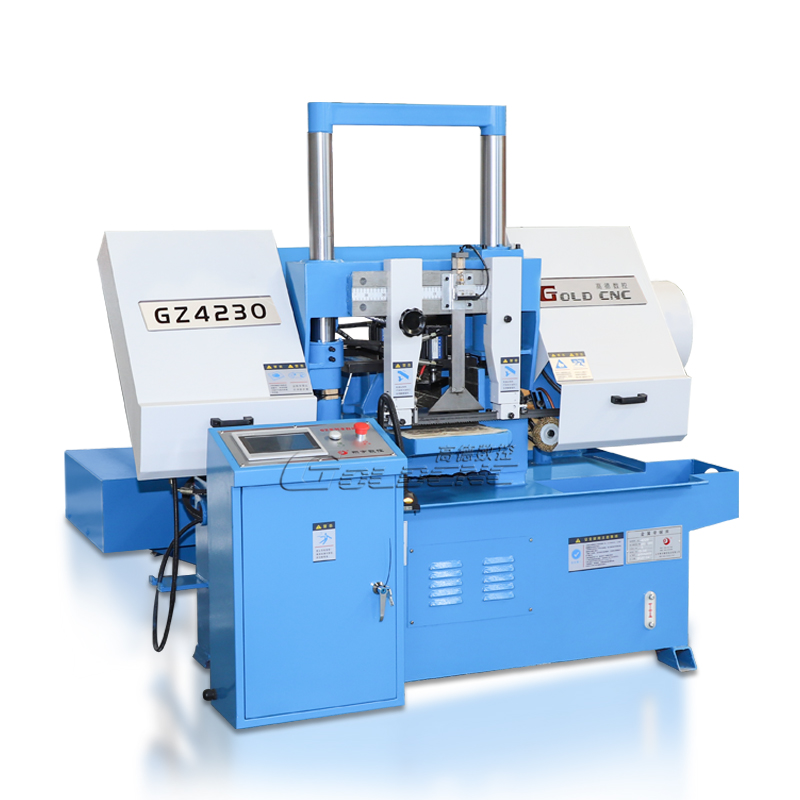 数控带锯床_全自动锯床_高德数控