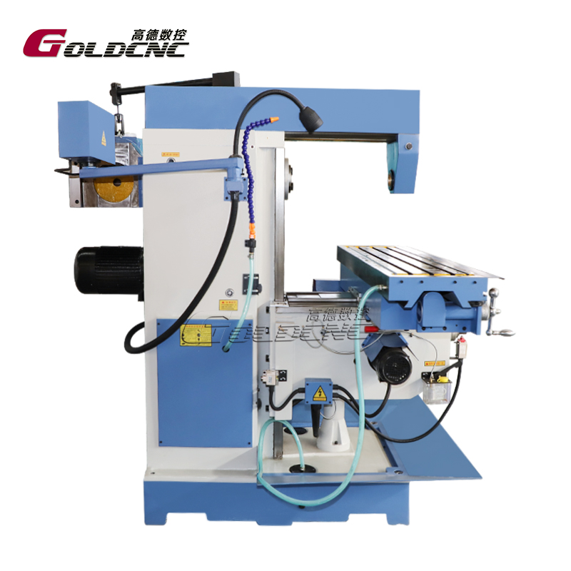 X6036卧式铣床_高德数控