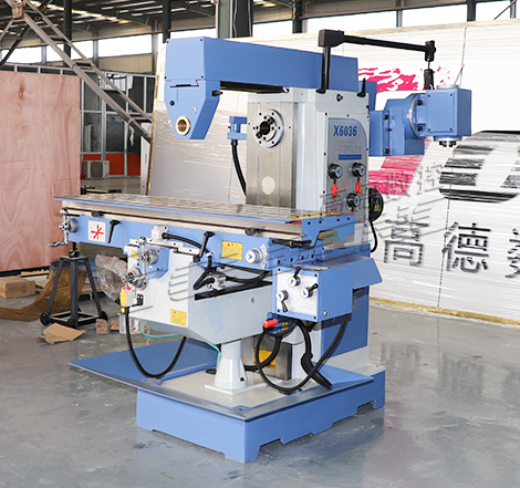 X6036卧式铣床_高德数控